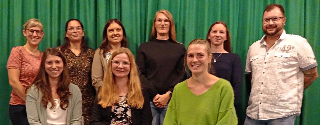 Sabrina Strobl ist Elternbeiratsvorsitzende