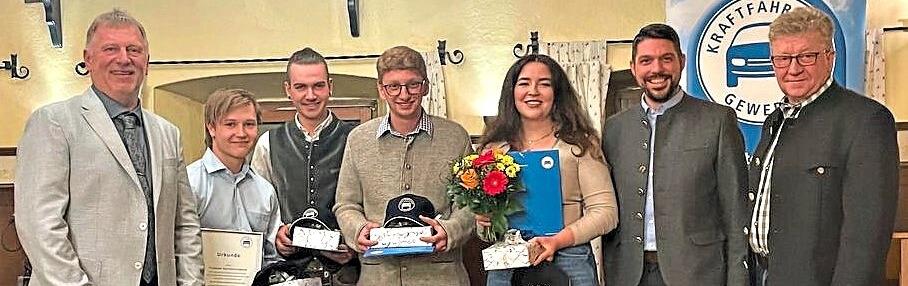 Florian Unterreitmeier war Prüfungsbester