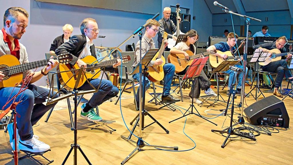 „Canario XXIa“ – mehr als ein Schülerkonzert
