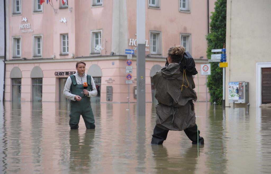 Interaktive Grafik: So hoch waren die Pegel in Deggendorf und Passau
