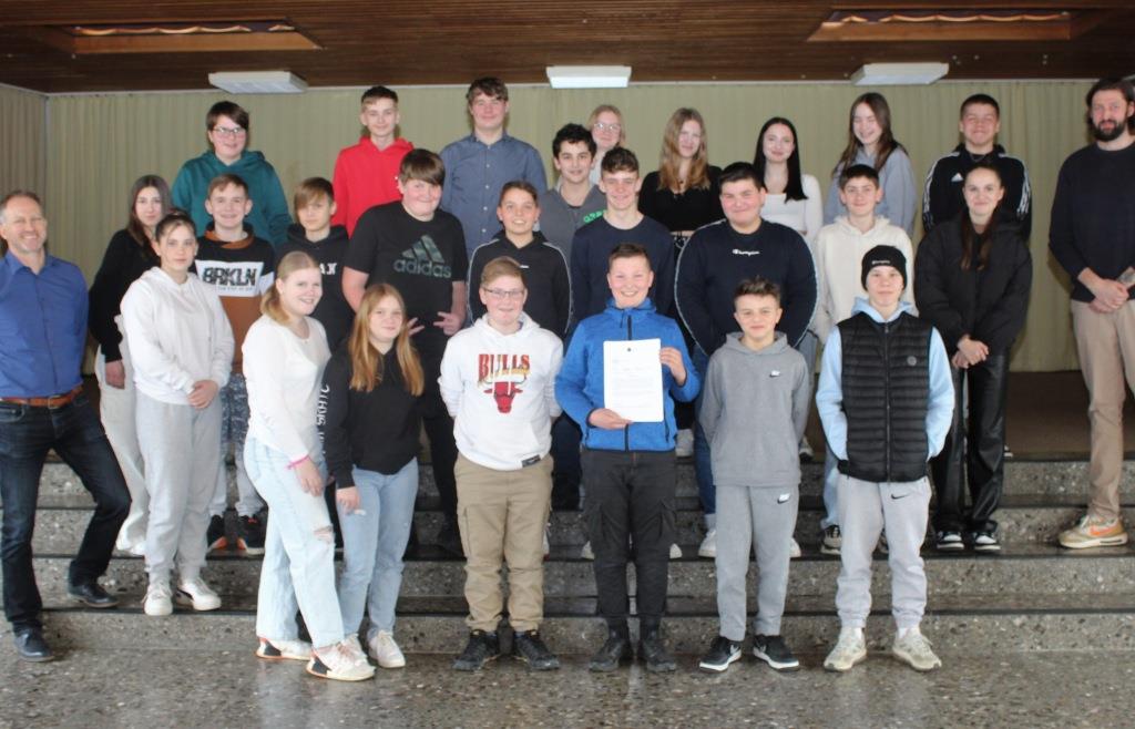 Projekt der Alfons-Lindner-Mittelschule ausgezeichnet