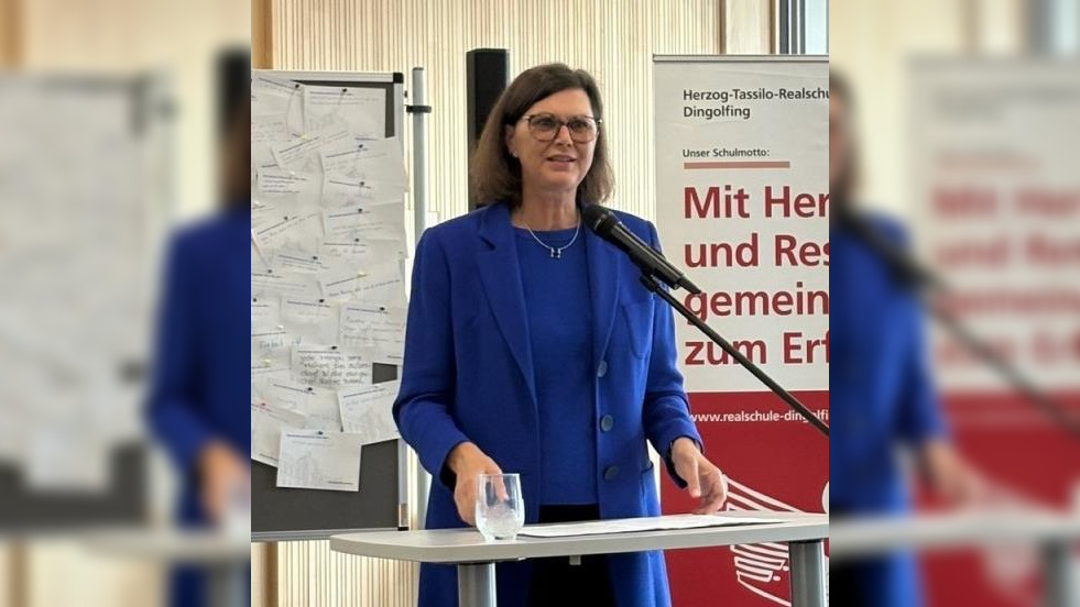 „Landtagspräsidentin ist mein Traumjob“ – Ilse Aigner stellt sich in ...