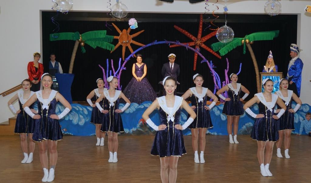 Beim Kinderfasching der Fidelia ging es rund