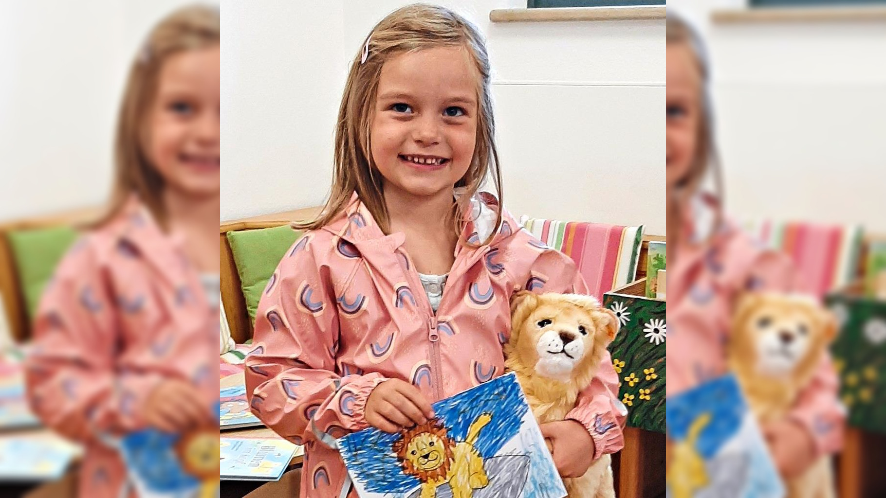 Ein Löwe für Emma Maria Schwarz