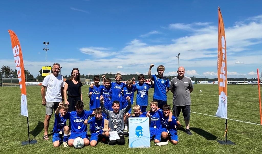 FC Dingolfing gewinnt den Haas-Cup