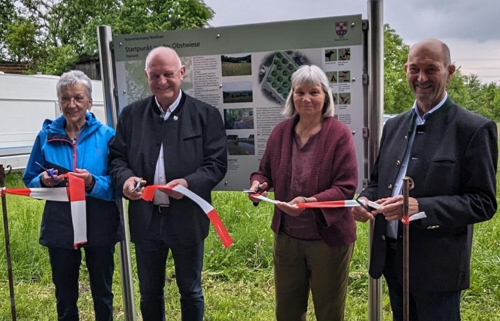„Wertvollen Lebensraum bewahren“: Das ist der neue Naturerlebnisweg bei ...