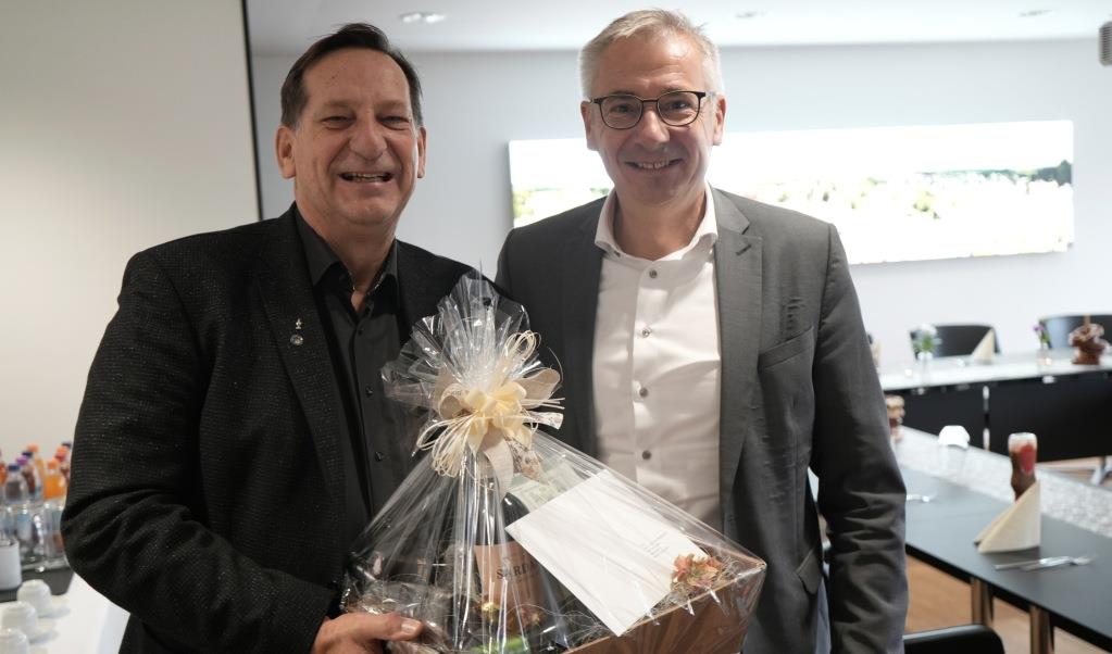 Franz Gassner ist 65 – da kommen viele Gratulanten