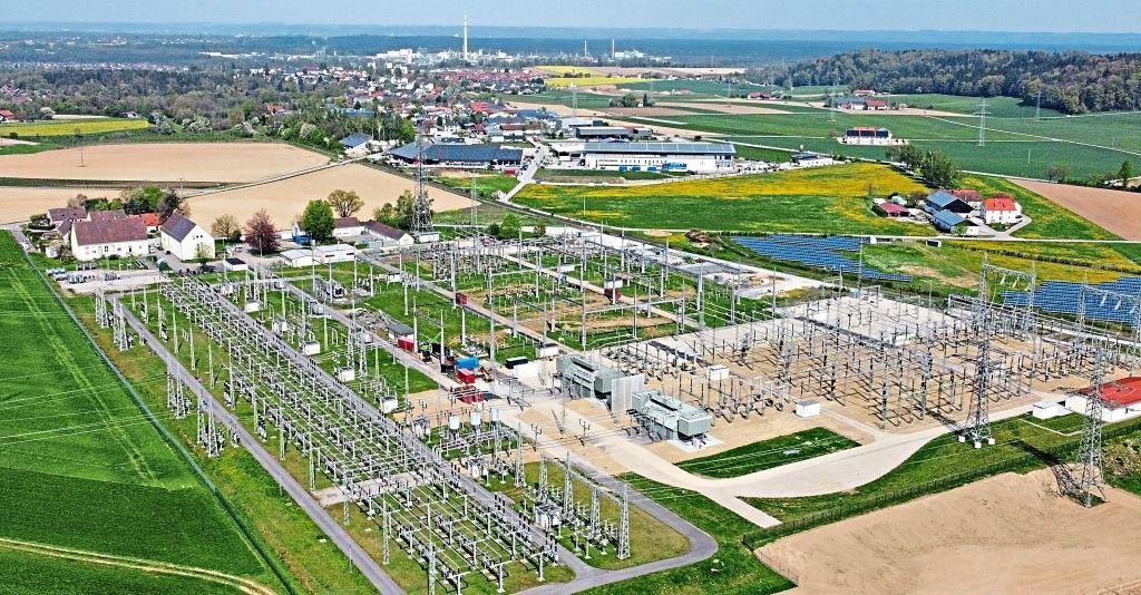 380-kV-Leitungen, Umspannwerke, Windpark im Kreis Altötting: Hans ...