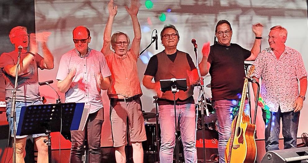 Austropop im Bürgerhaus