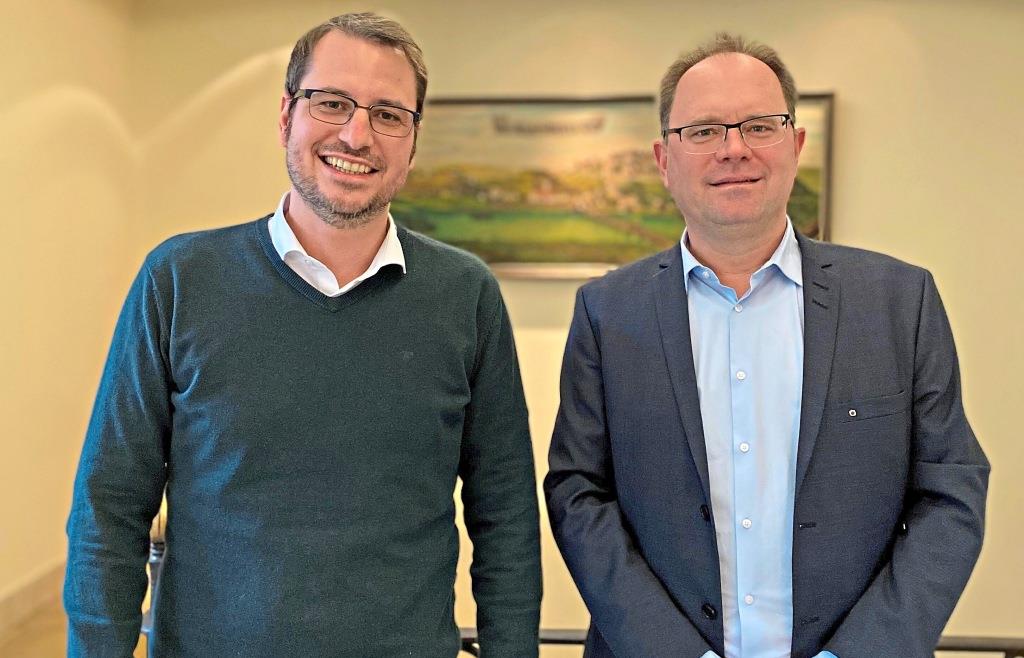 Der Neue stellt sich vor: Martin Hohenberger von der Caritas
