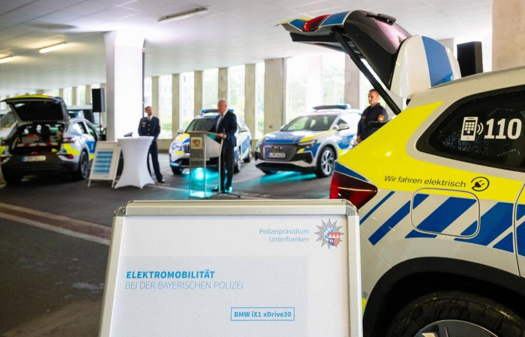Postjames Bond Polizei Ingolstadt