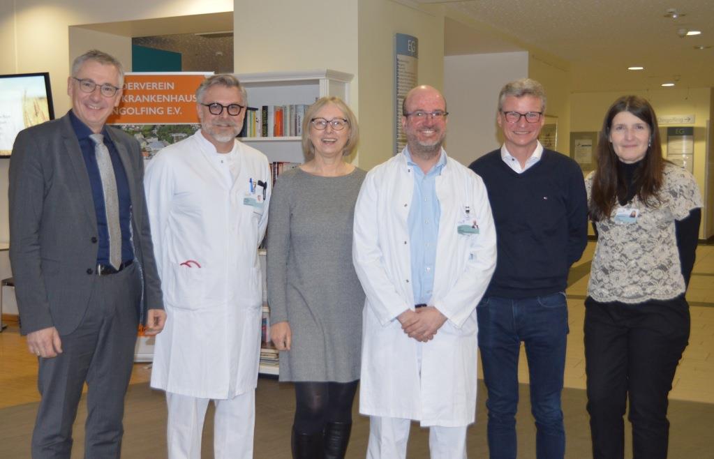 Chefarzt Seeborg weckt enorme Erwartungen – er hat auch Sprechstunden ...