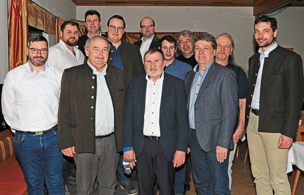 WBV-Vorstandstrio im Amt bestätigt