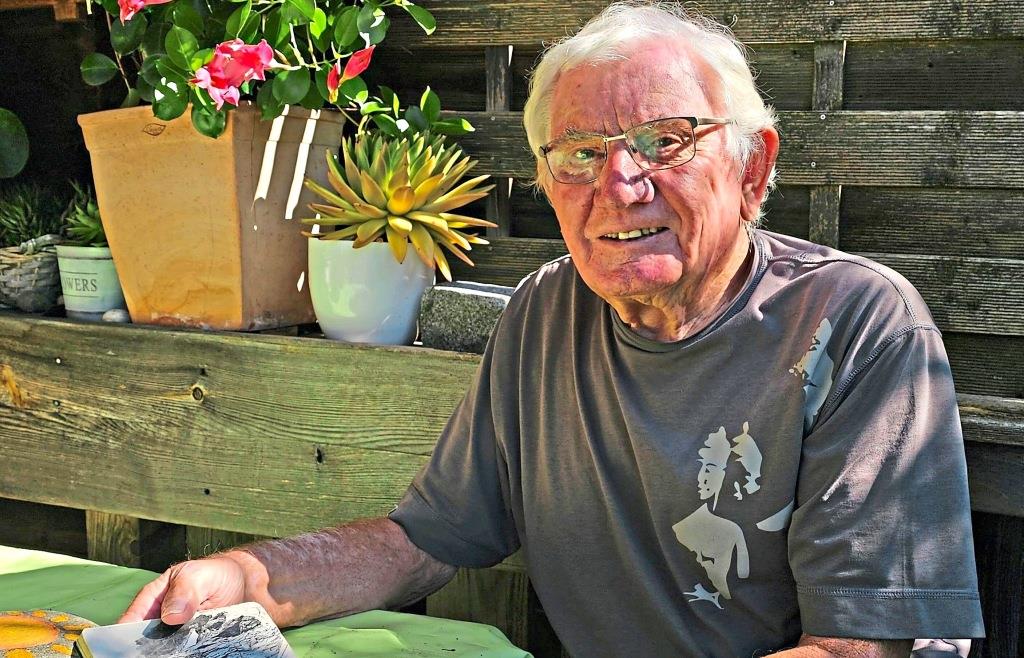 Vater der Huberbuam: Thomas Huber senior (85) ist noch immer ...