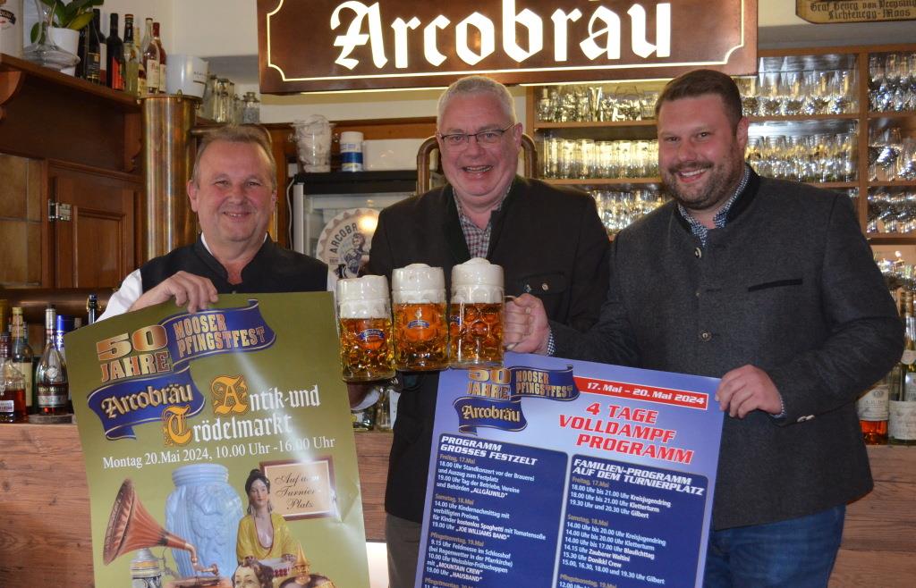 Neuausrichtung fürs Mooser Pfingstfest: Erstmals gibt es ein zweites ...