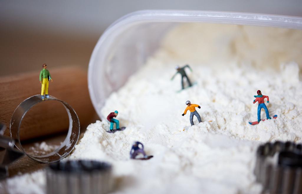Miniaturfotografie zu Advent, Weihnachten und Winter: Irmi Mayer aus ...