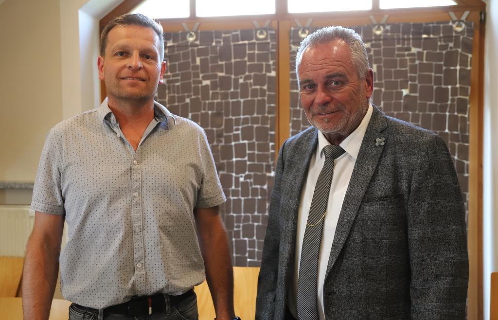 Neuer Marktrat vereidigt: Thomas Koch folgt auf Thomas Bumberger