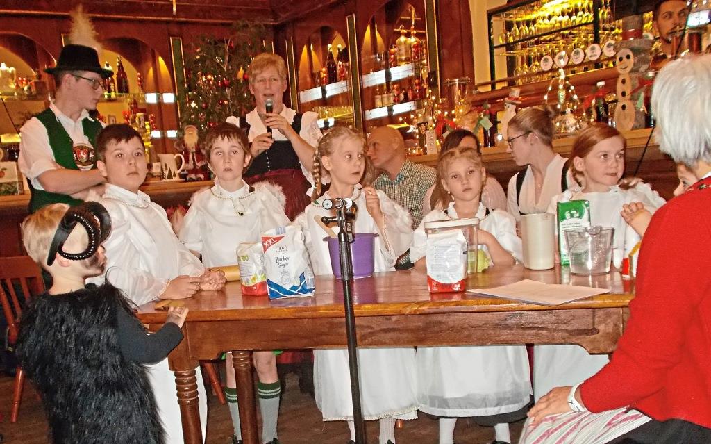 Erbaulich-friedliche Stimmung