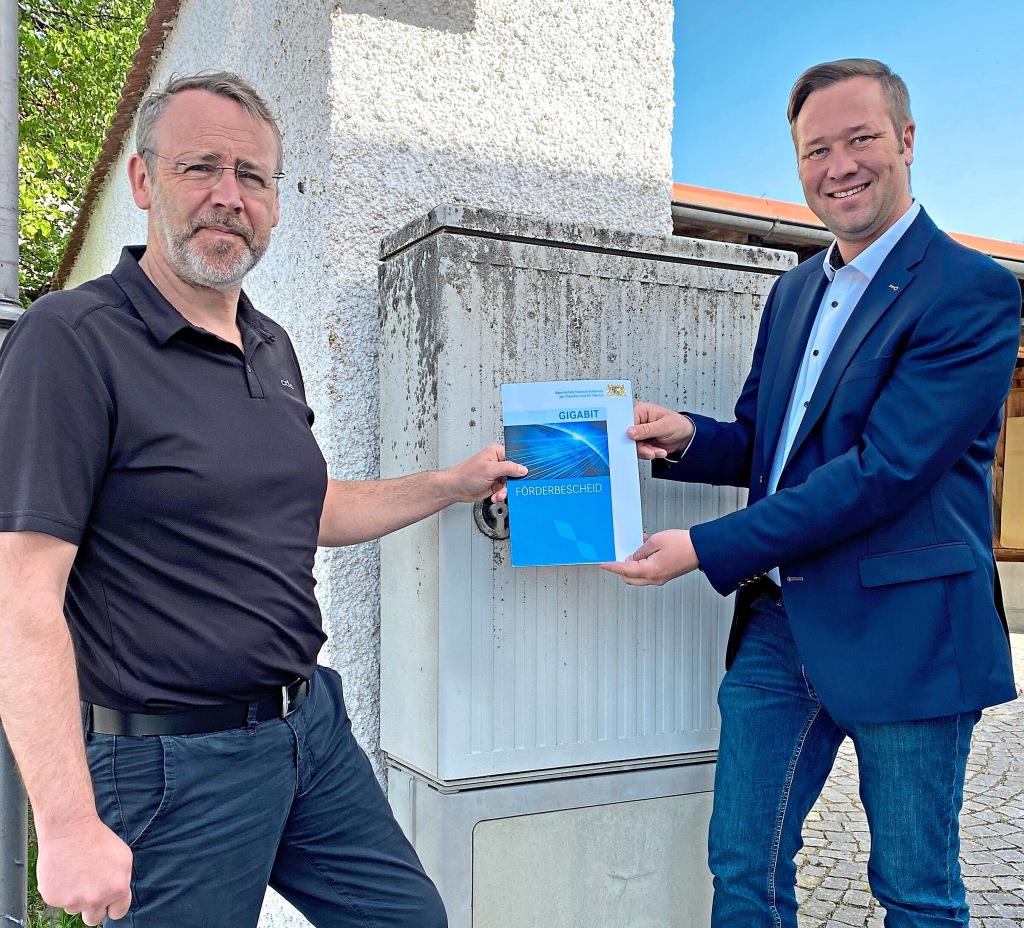 774047 Euro für den Breitbandausbau