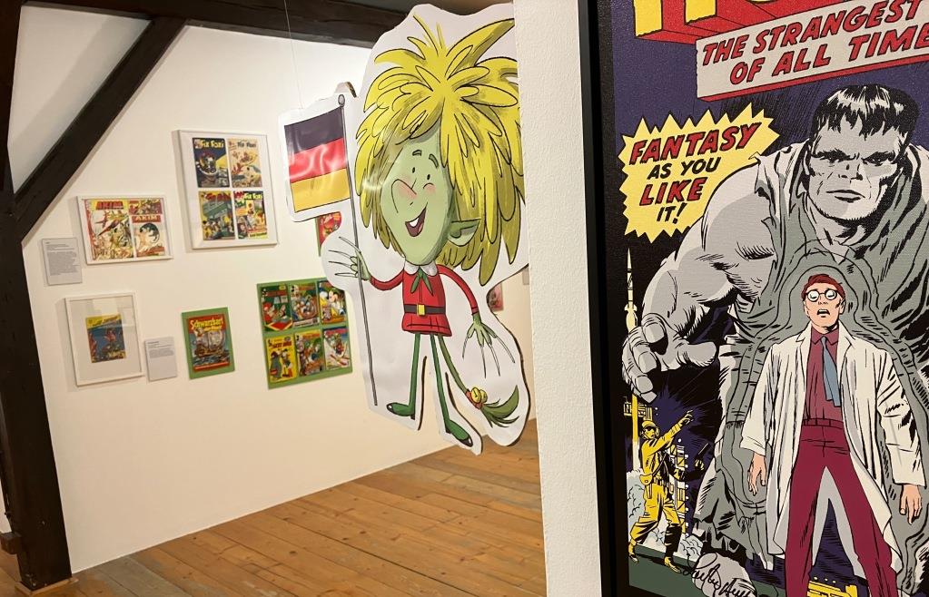 Hulk trifft Struwwelpeter: Die große Comic-Ausstellung in Deggendorf