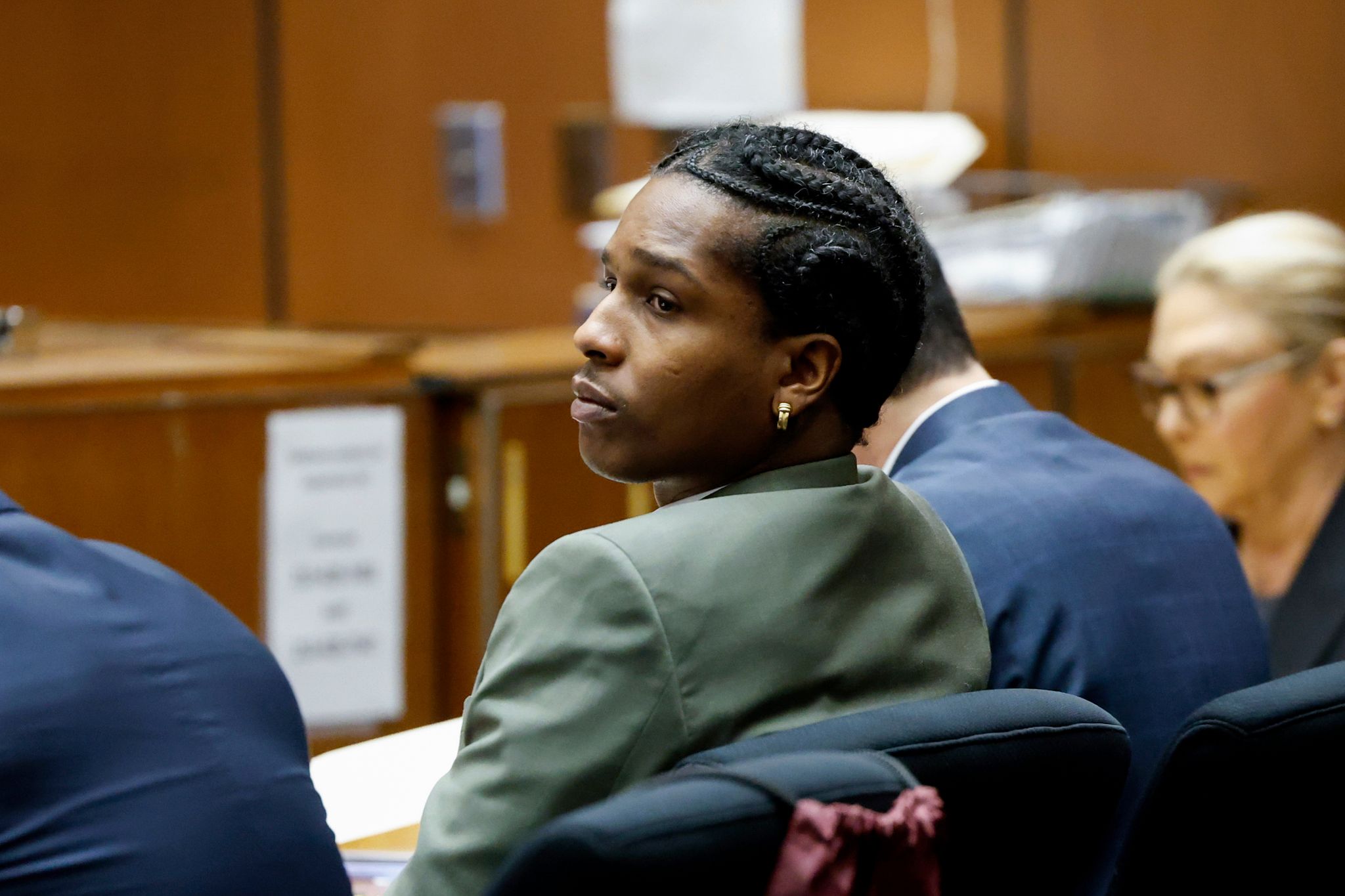 Rapper Asap Rocky in Strafprozess freigesprochen