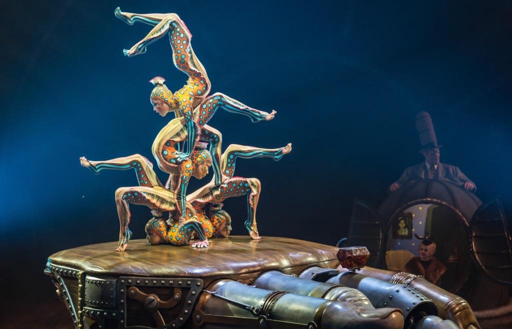 Cirque Du Soleil Mnchen Parken