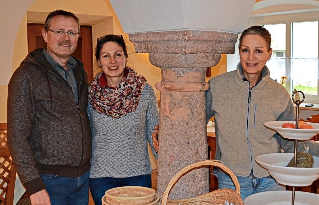 Neue Pächter für die Schloss-Pension in Ering