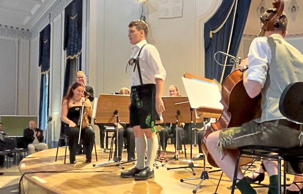 Alexander Knott über seine Komposition zum Abschied vom Reichenhaller ...