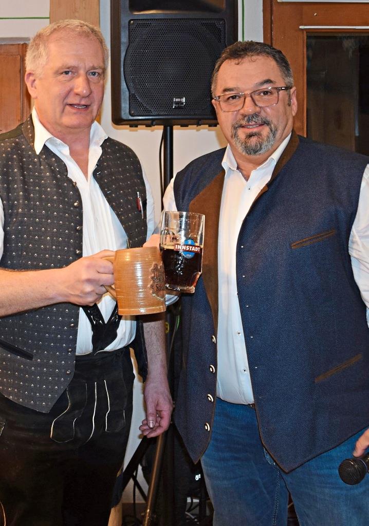 Schorsch und Hermann in Hochform
