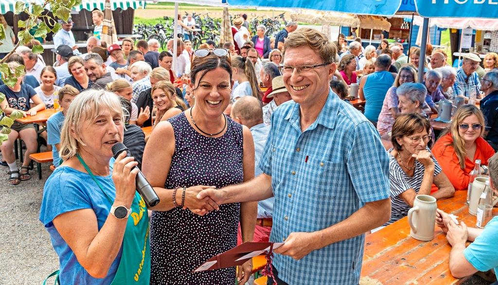 „Schee war’s wieder“ beim Dorffest