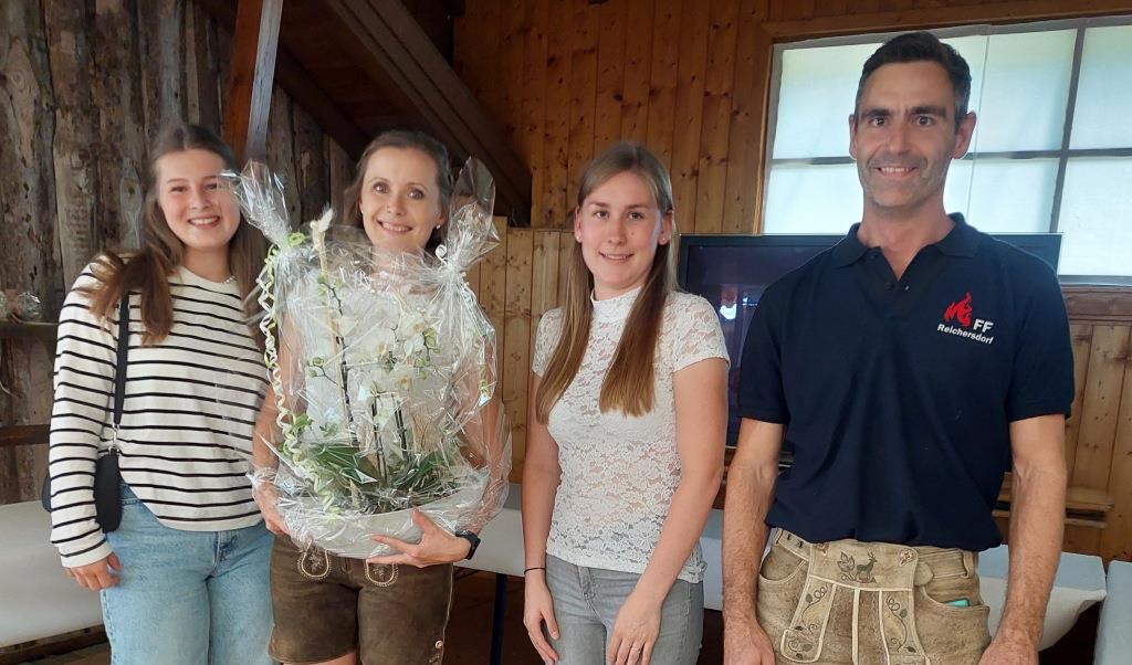 Da ist gleich wieder Feststimmung