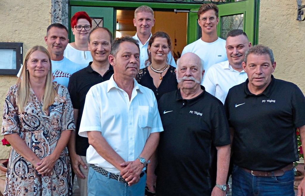 Aus der Jahreshauptversammlung der Fußballabteilung des TuS Töging mit ...