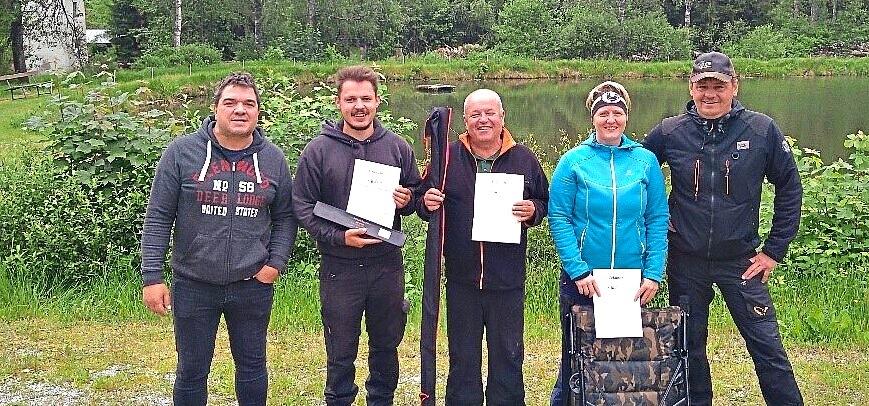 Robert Theiss ist Königsfischer