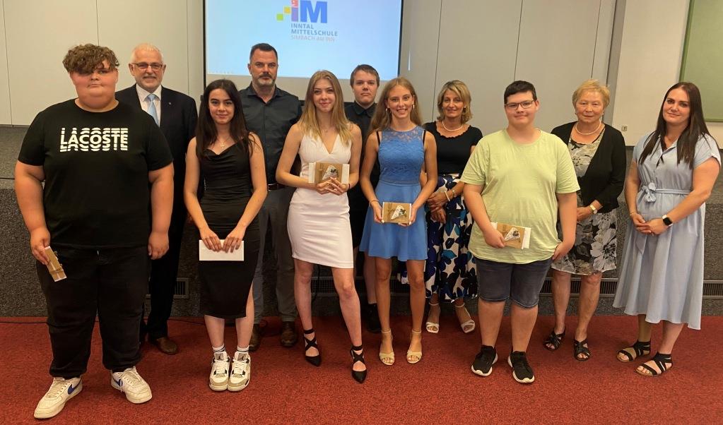 Abschiedsfeier an der Simbacher Inntal-Mittelschule