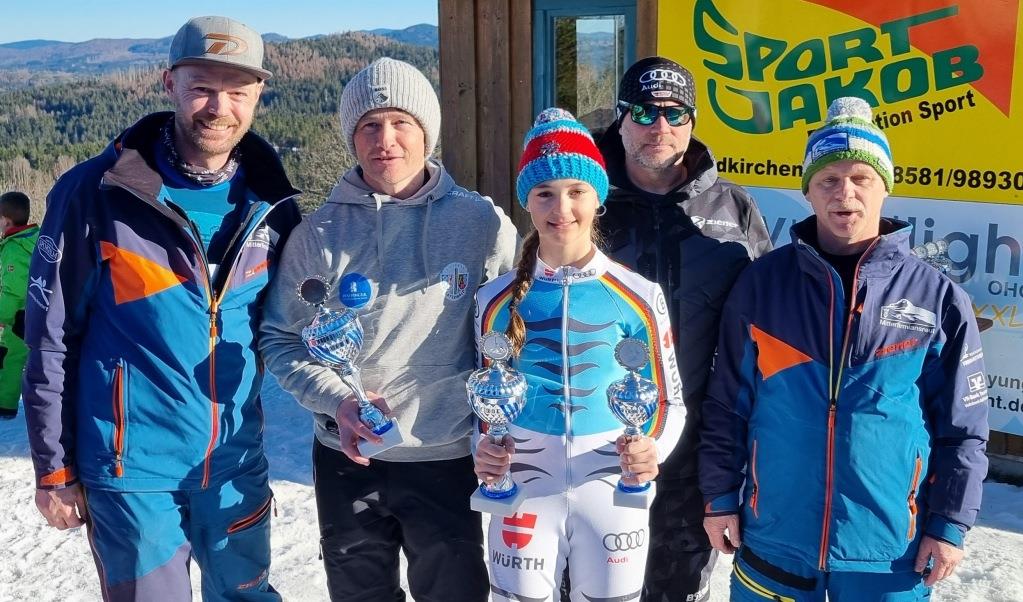 Ein Routinier und ein 13-jähriges Talent gewinnen die offene ...