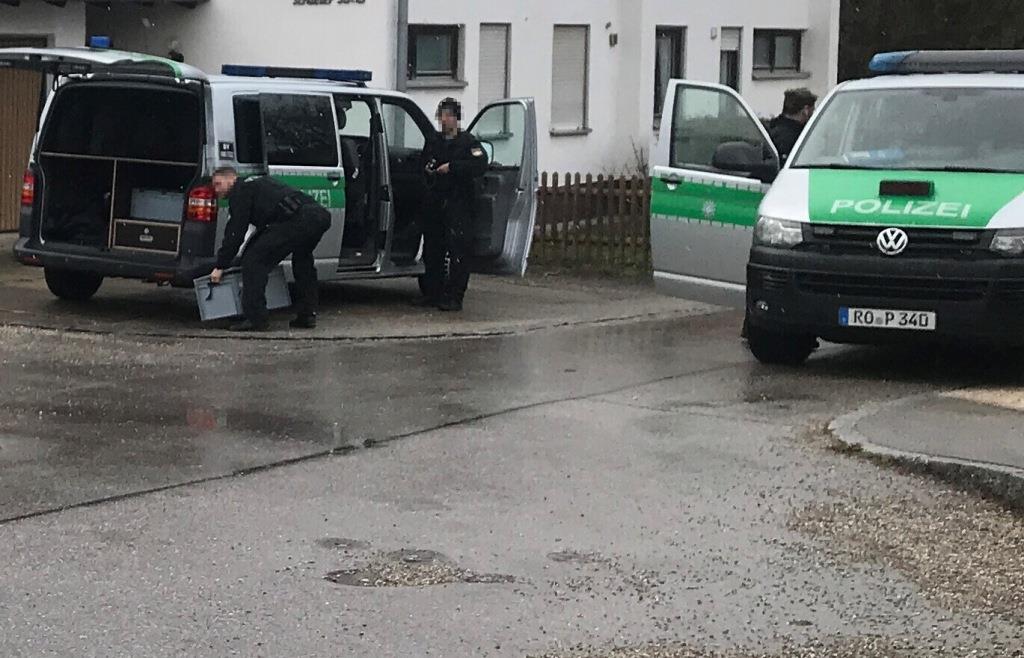 Mann (60) mit Waffe sorgt für SEK-Einsatz in Trostberg