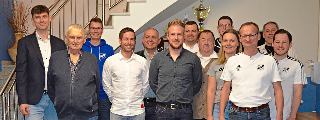 Thomas Högl bleibt TSV-Vorsitzender