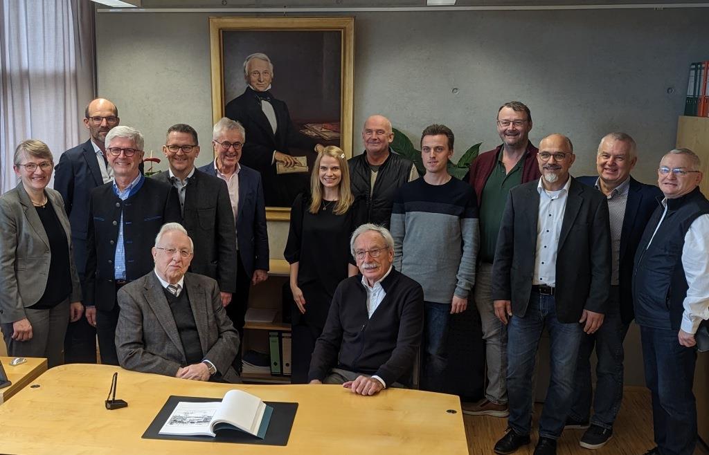 Heuer dreht sich alles um Karl Peter Obermaier