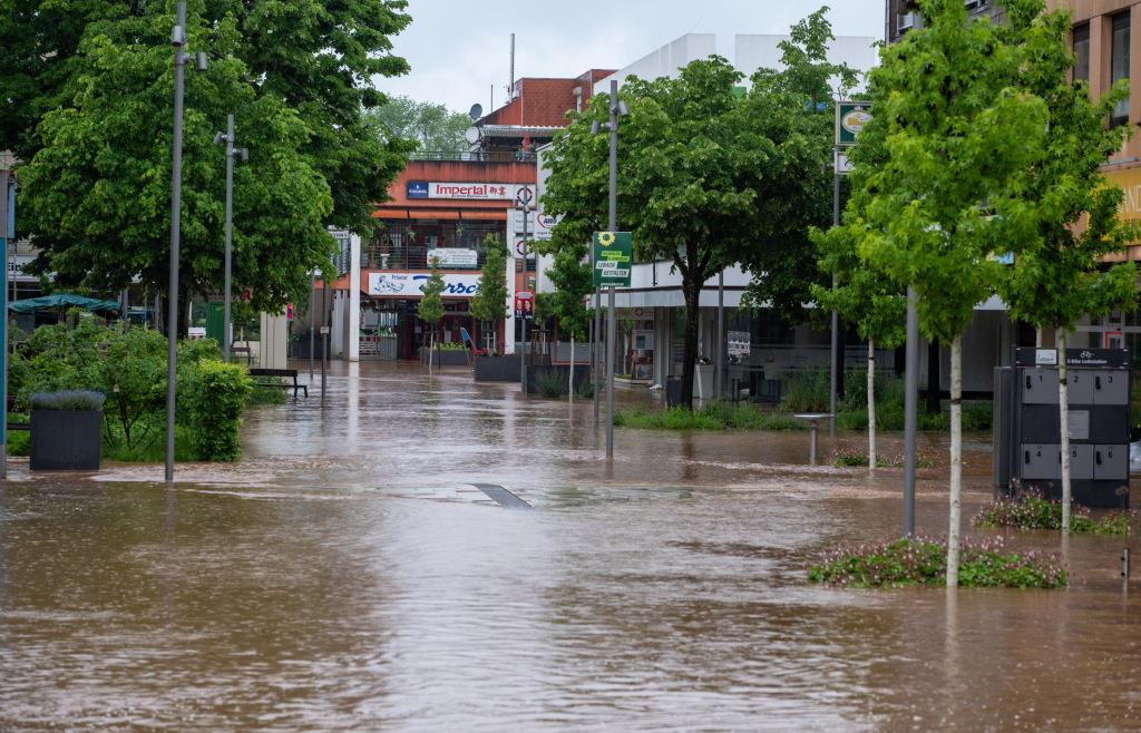 Starkregen, Hochwasser, Erdrutsche: Ausnahmezustand nach Unwettern im Saarland