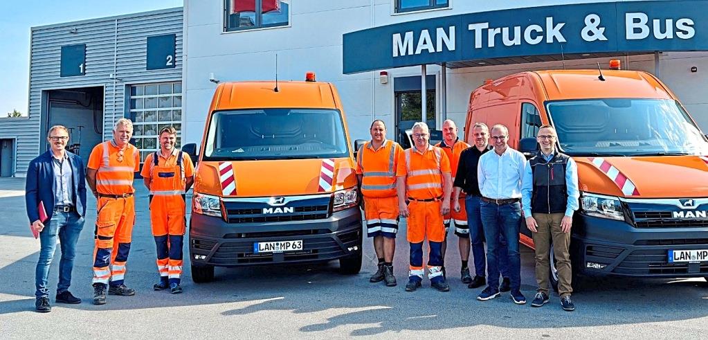 Zwei neue Fahrzeuge für den Bauhof Pilsting