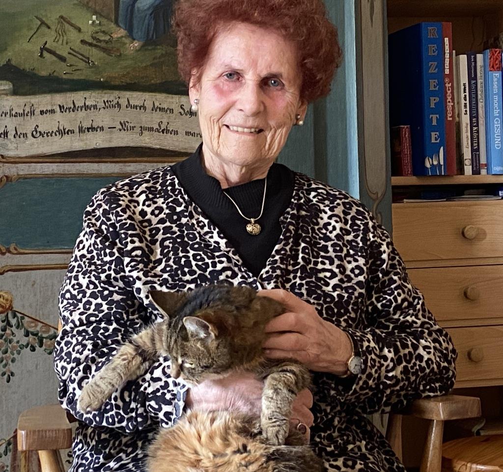 Die Familie steht bei ihr an erster Stelle