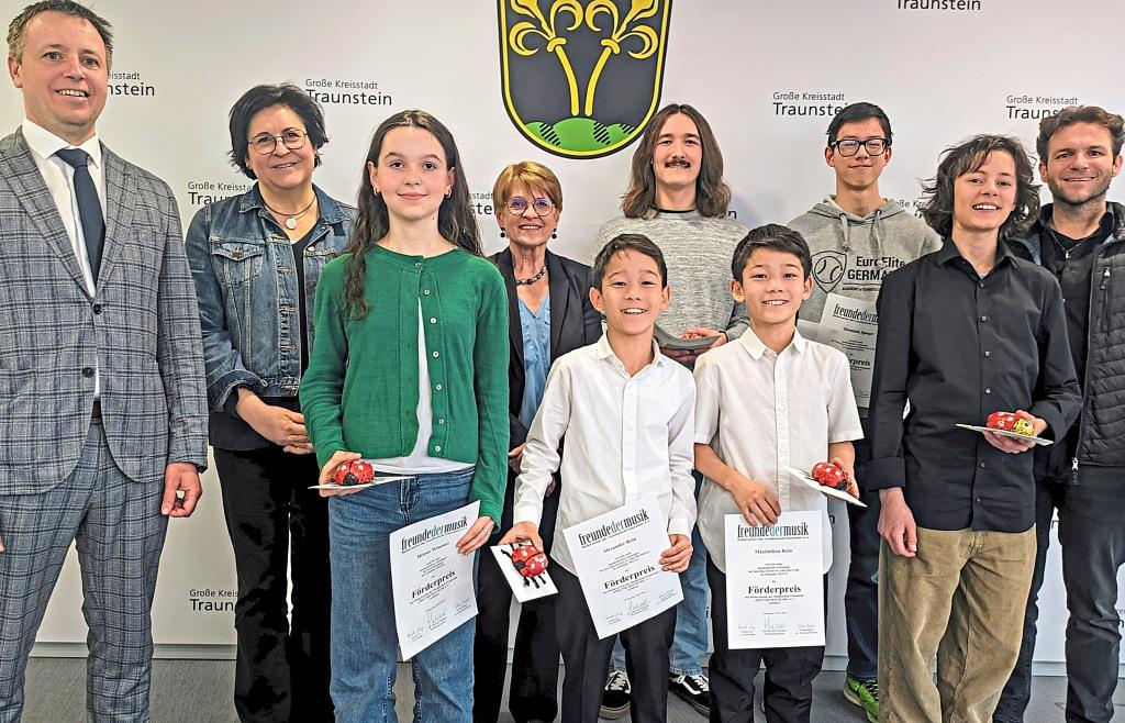 Musikschule Traunstein: Preise für hervorragende Nachwuchsmusiker