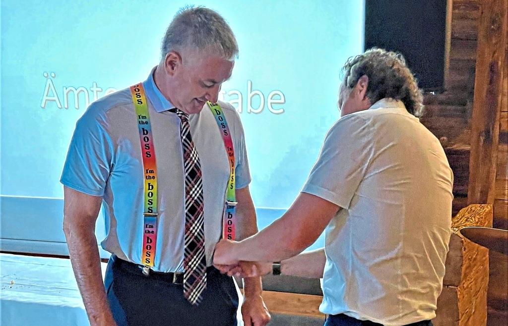 Dr. Thomas Riedel neuer Präsident des Rotary Clubs Eggenfelden-Pfarrkirchen