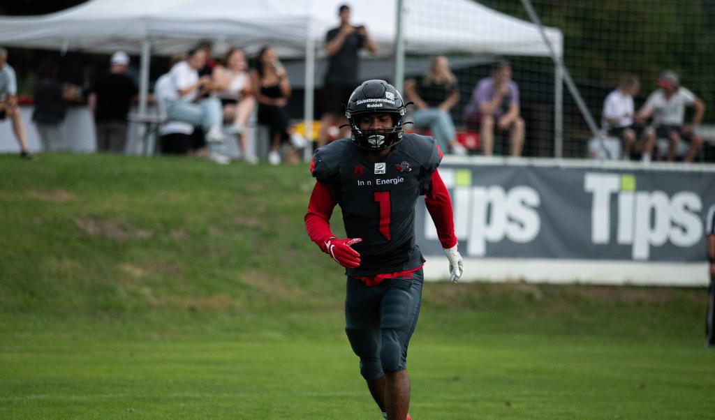 Jon Cole läuft wieder allen davon