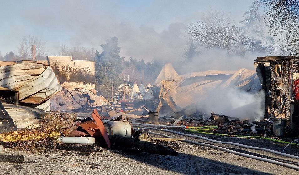 Bildergalerie: Großbrand in Pullmann City