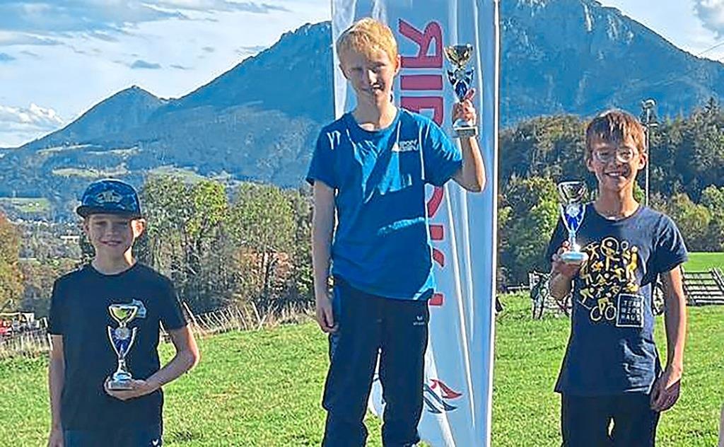 Matthias Angerer wieder top über den Bakken