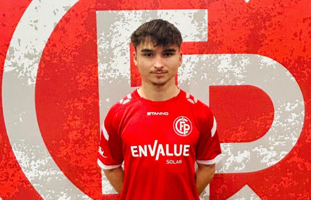 1. FC Passau vermeldet Last-Minute-Neuzugang: Julian Kornreder (18 ...