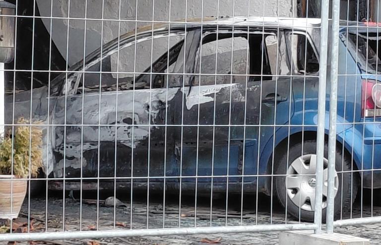 Schaden Durch Anhnger Am Zugfahrzeug