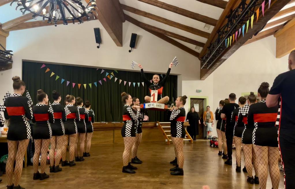 Mit Volldampf tanzen Dance Kids in die Faschingssaison – Eröffnungsball ...