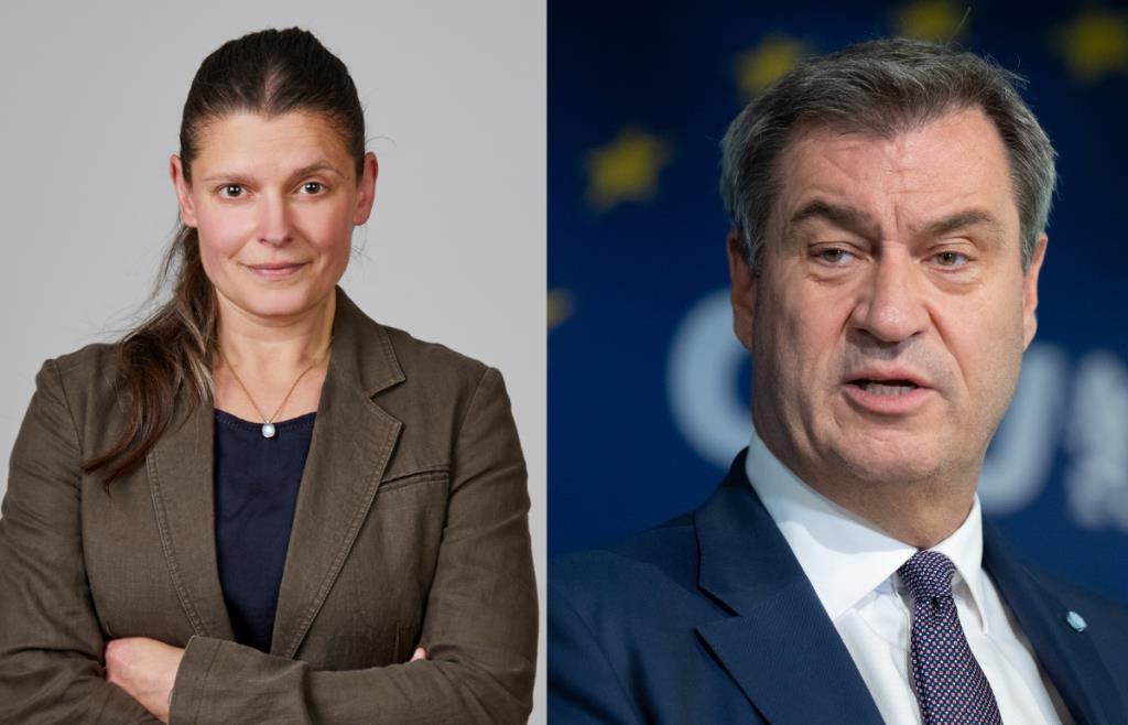 Die Kampfansage der Agnes Becker an Markus Söder